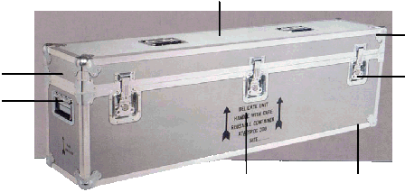 ATA Shipping Containers, 300 Spec Containers | Alpack