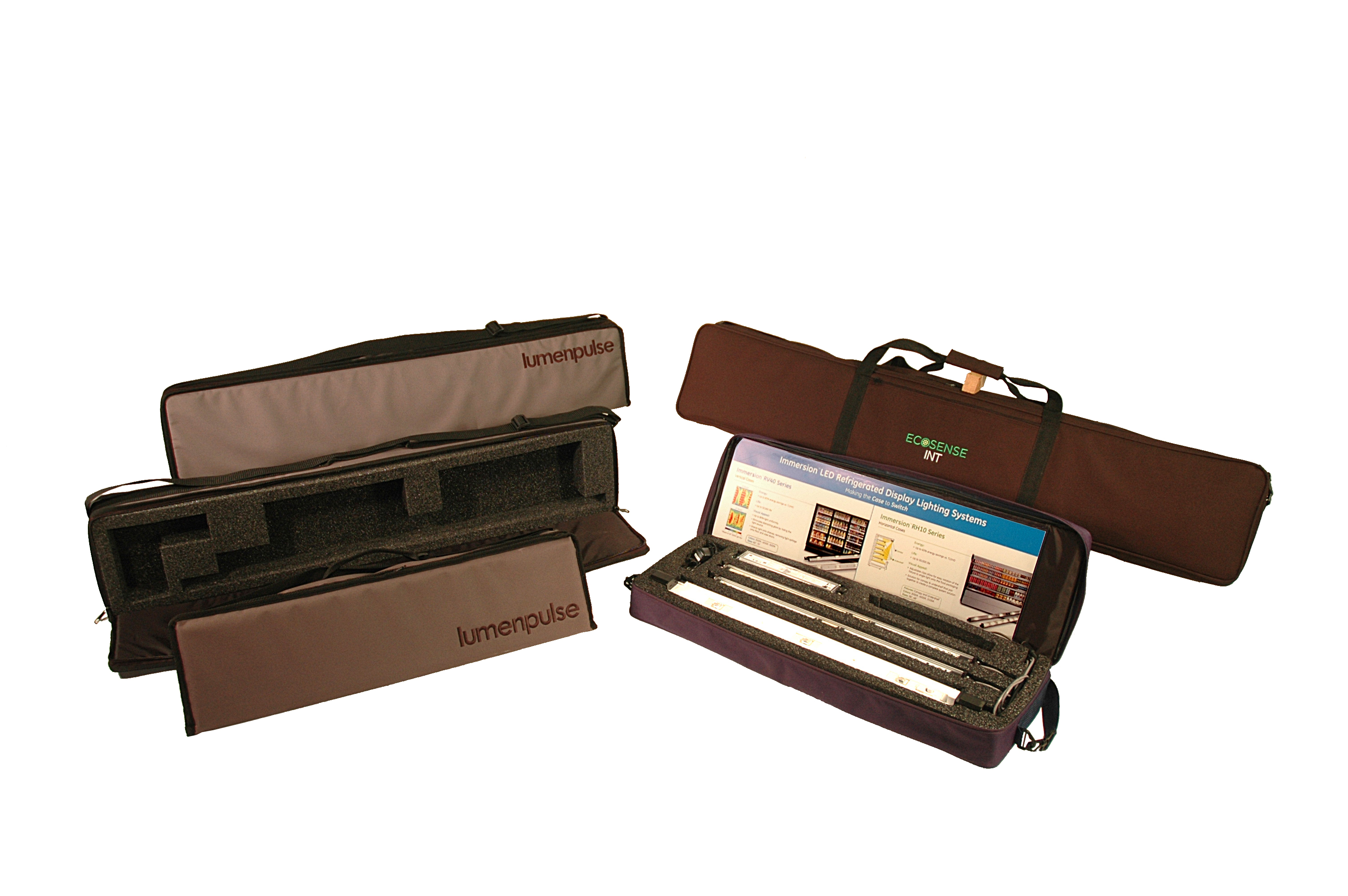 LED LONG THIN CASES S 0297 R - Alpack Custom Cases: Custom Carrying ...