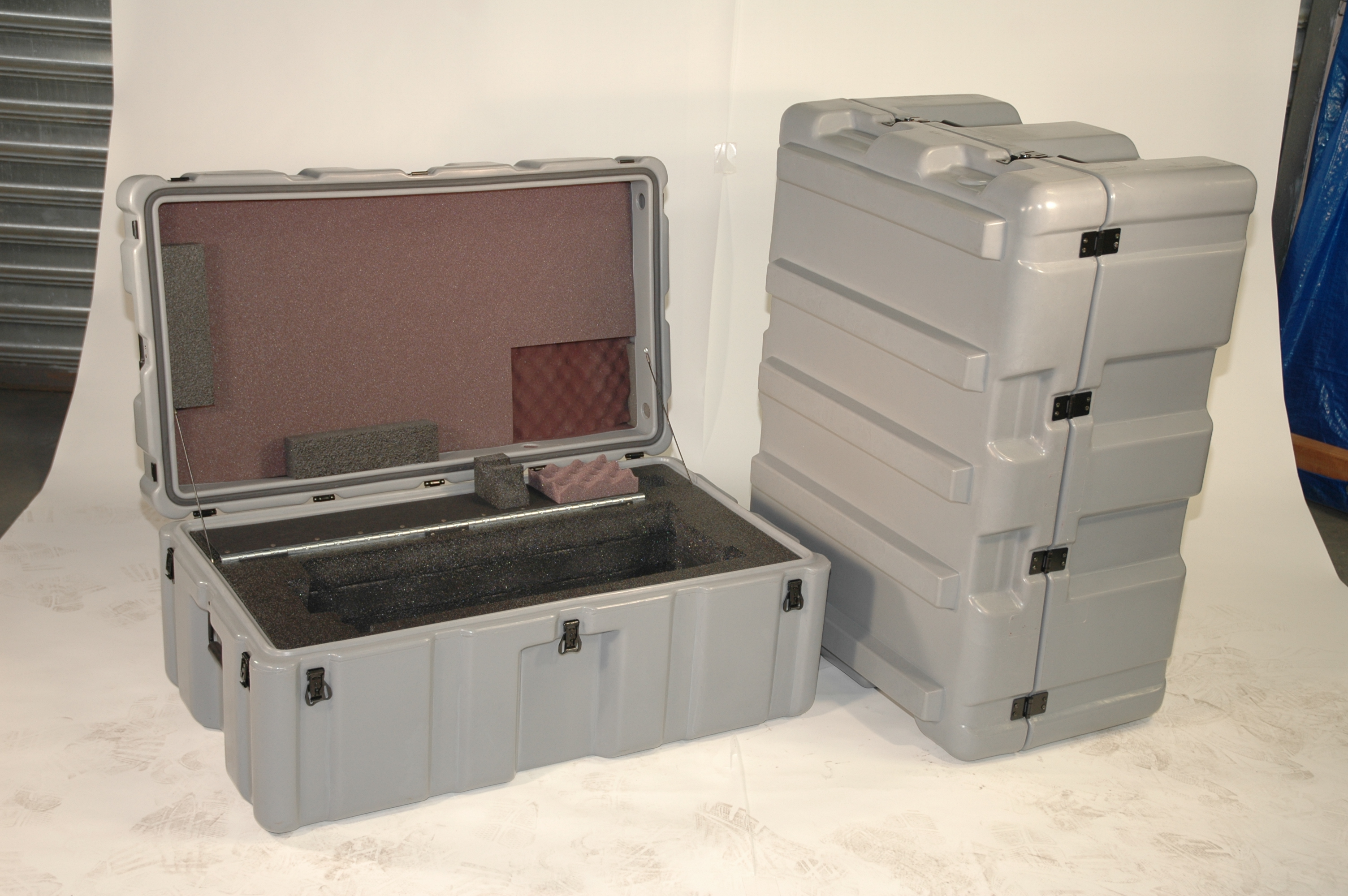 Heavy Duty Roto Molded Shipping Cases - Alpack Custom Cases: Custom ...