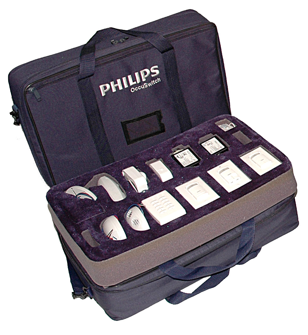 Custom LED Sample Carrying Cases